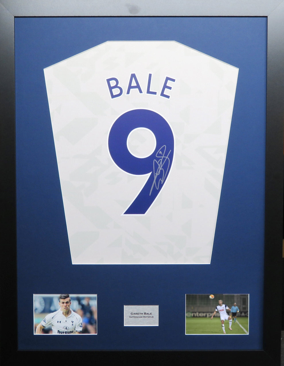 Gareth Bale Tottenham Hotspur signed shirt Frame – The Frame Lab